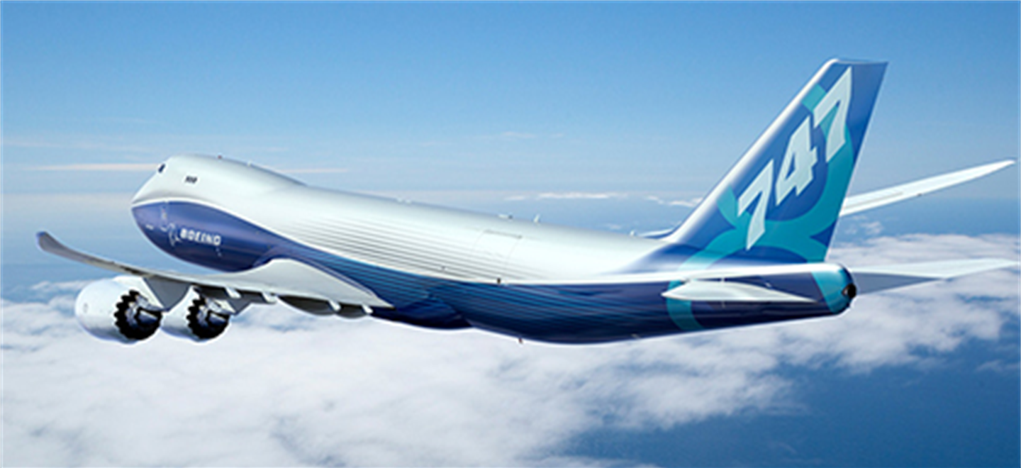 BOEING B747-400F