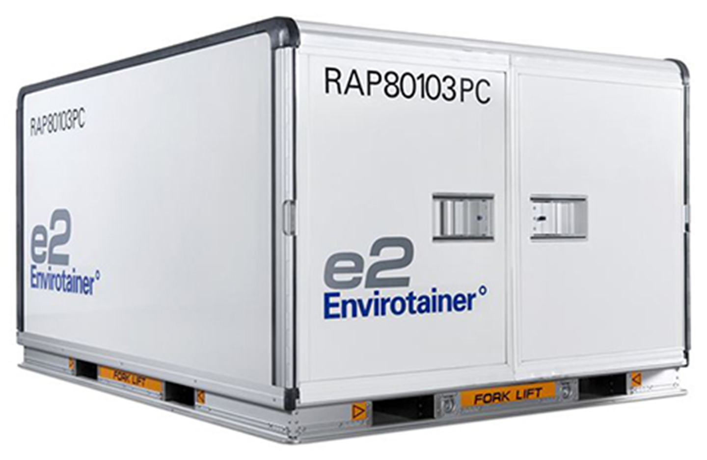 Envirotainer RAP e2 container