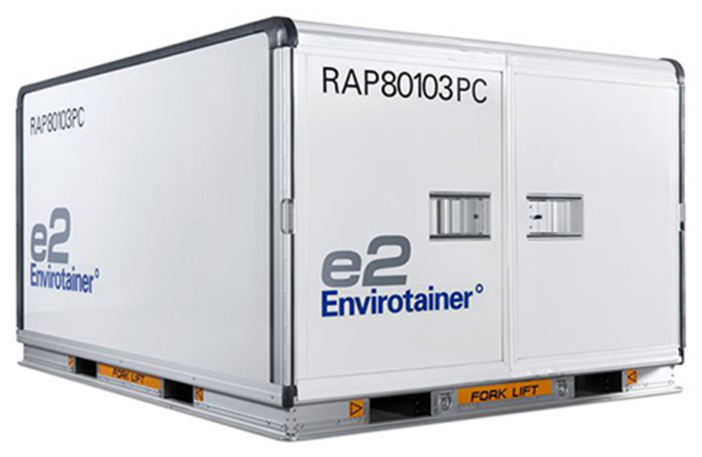 Envirotainer RAP e2 container